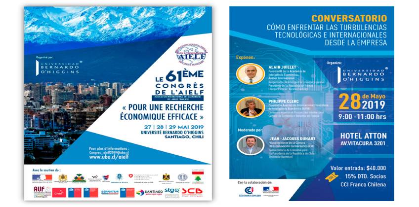 UBO será sede del 61° Congreso Internacional AIELF - CupChile