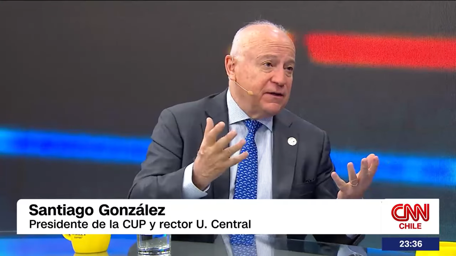 Vea la entrevista de nuestro presidente, Santiago González, en CNN ...
